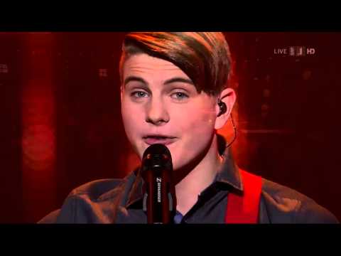 Vincent Gross mit Half A Smile - #srfesc