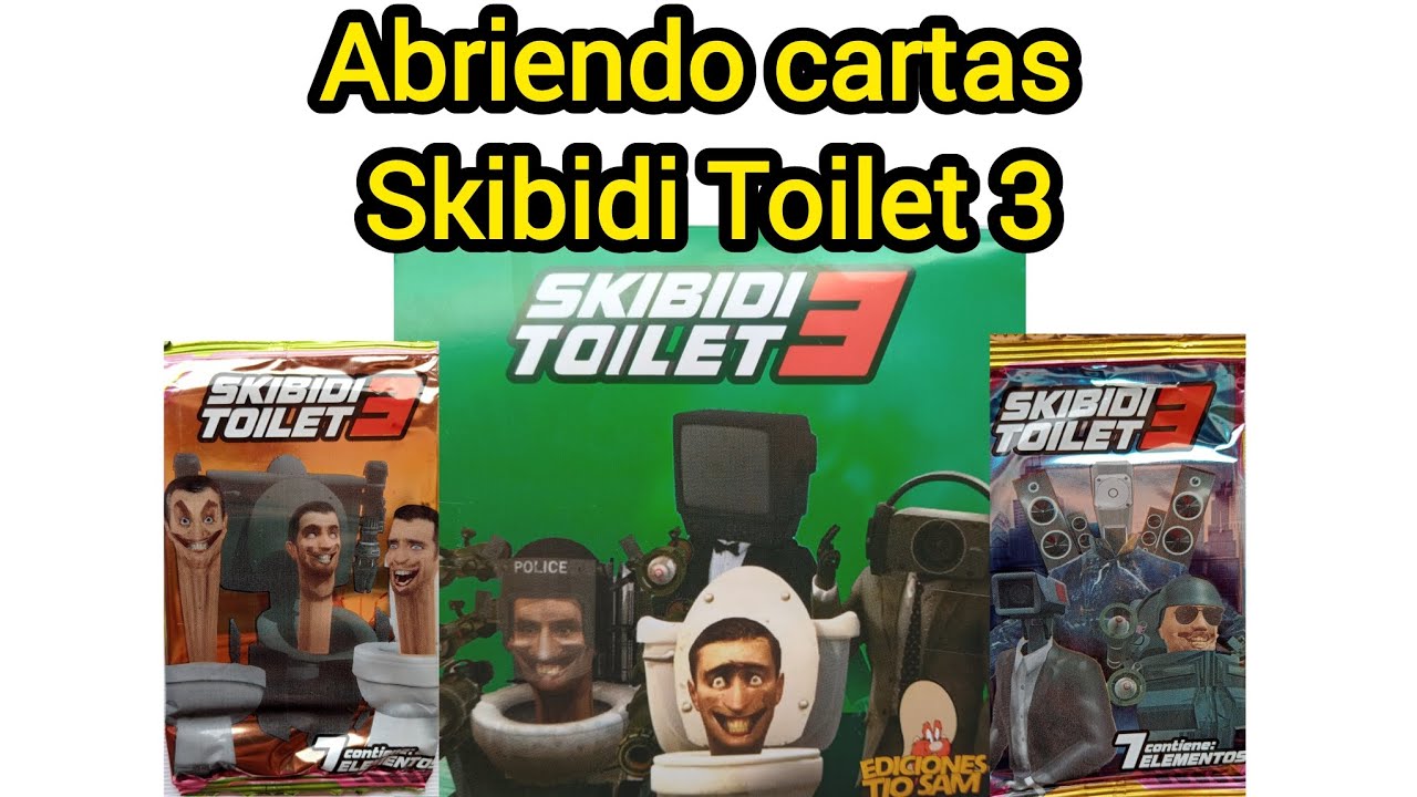 Abriendo cartas Skibidi Toilet 3 Tío Sam #skibiditoilet #skibidi # ...
