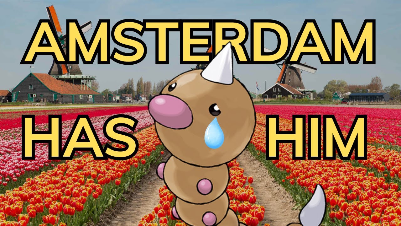 I lost my Weedle in Amsterdam (Real life Pokémon Trainer Vlog) - YouTube