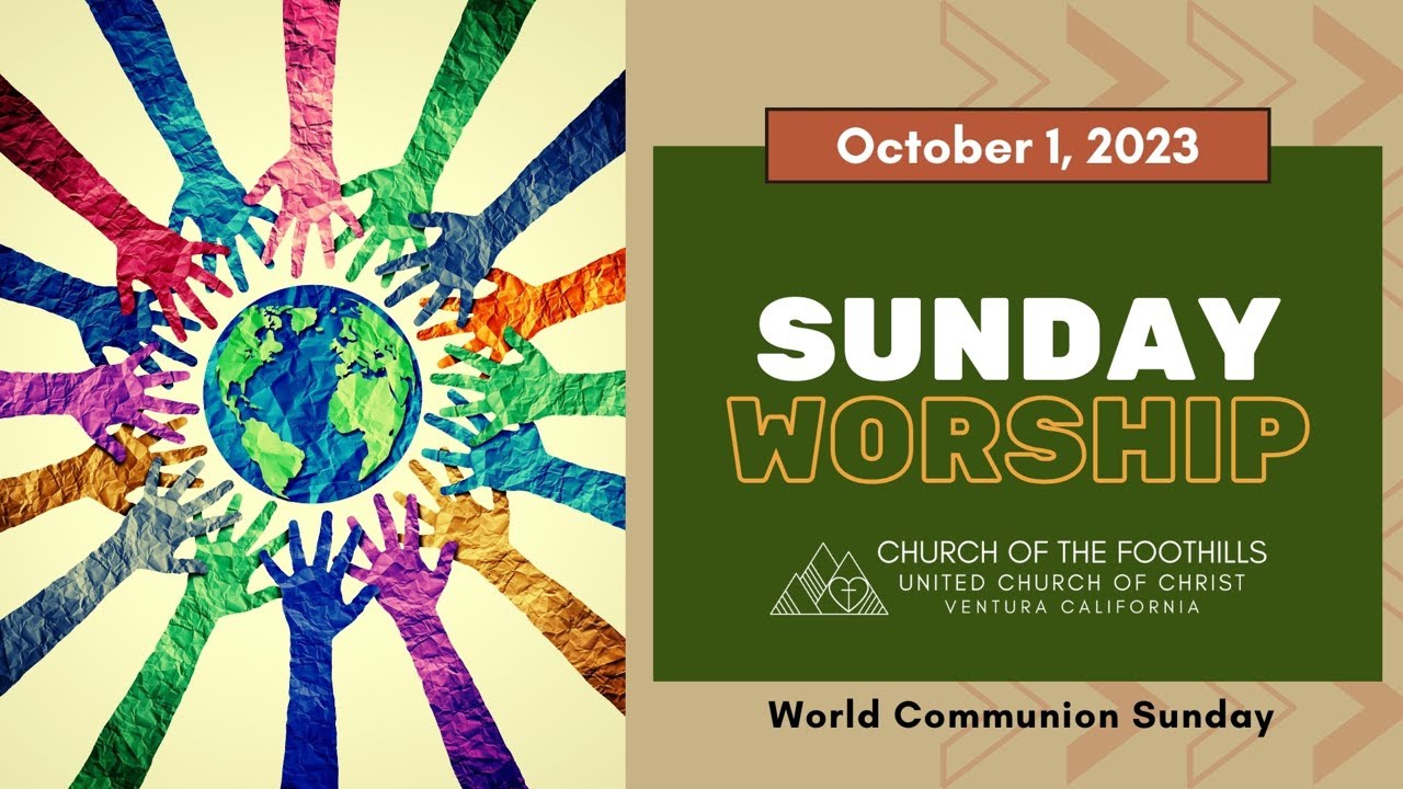Sunday, October 1, 2023 - YouTube