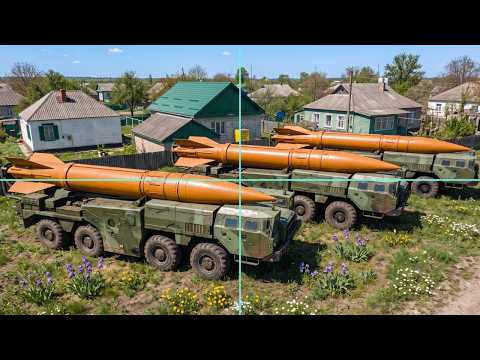 Russian Missile Launcher Relocated Toward a Safe Zone Eliminated by Missile