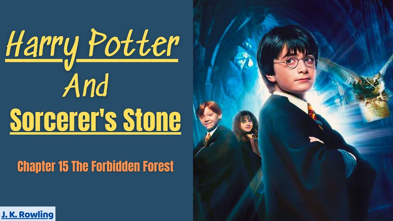 Harry Potter And The Sorcerer's Stone | Chapter 15 THE FORBIDDEN FOREST ...