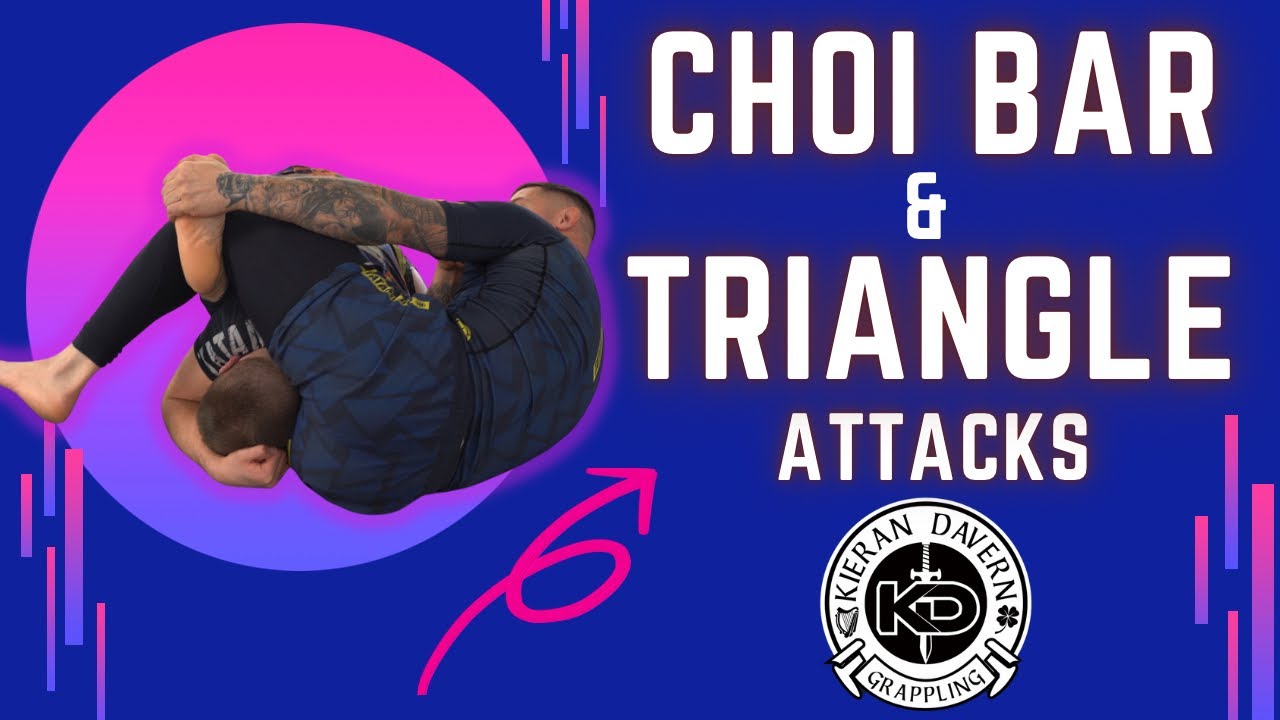Choi Bar | Triangle | Armbar | Entry From Open Guard - YouTube