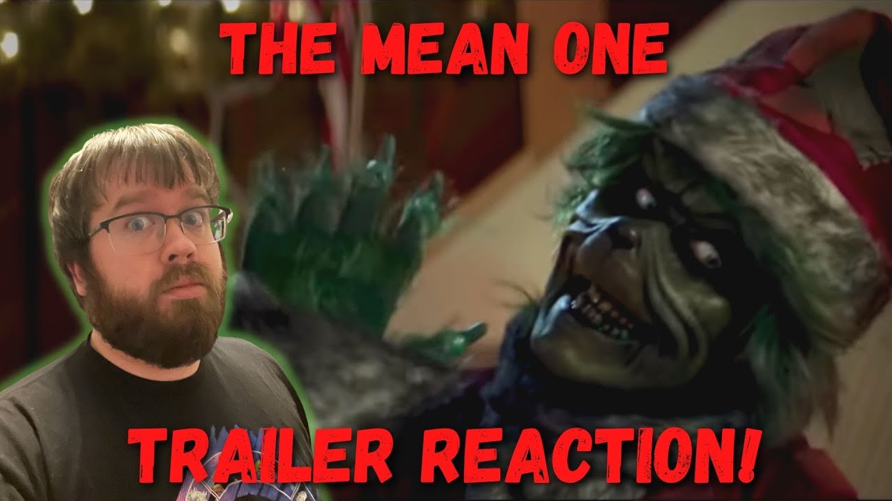 The Mean One - Official Trailer: Grinch Horror Parody REACTION! - YouTube