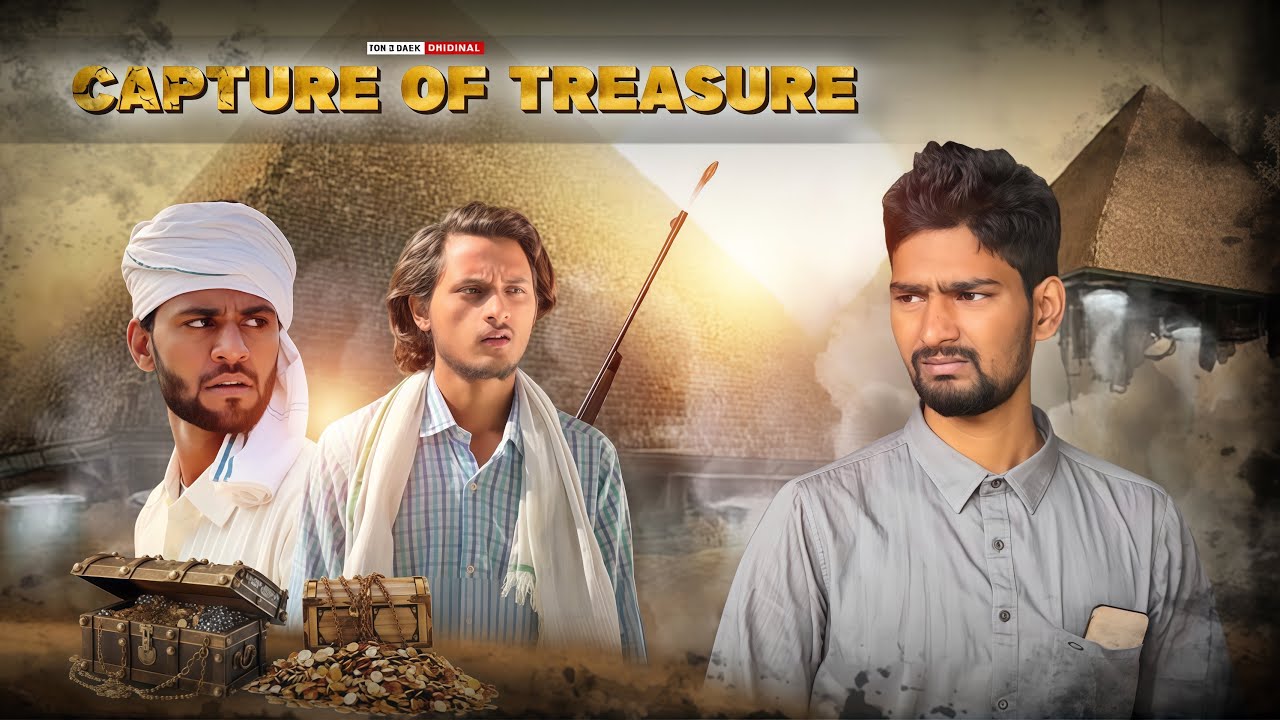 CAPTURE OF TREASURE || FUN 2 BACK || F2B - YouTube