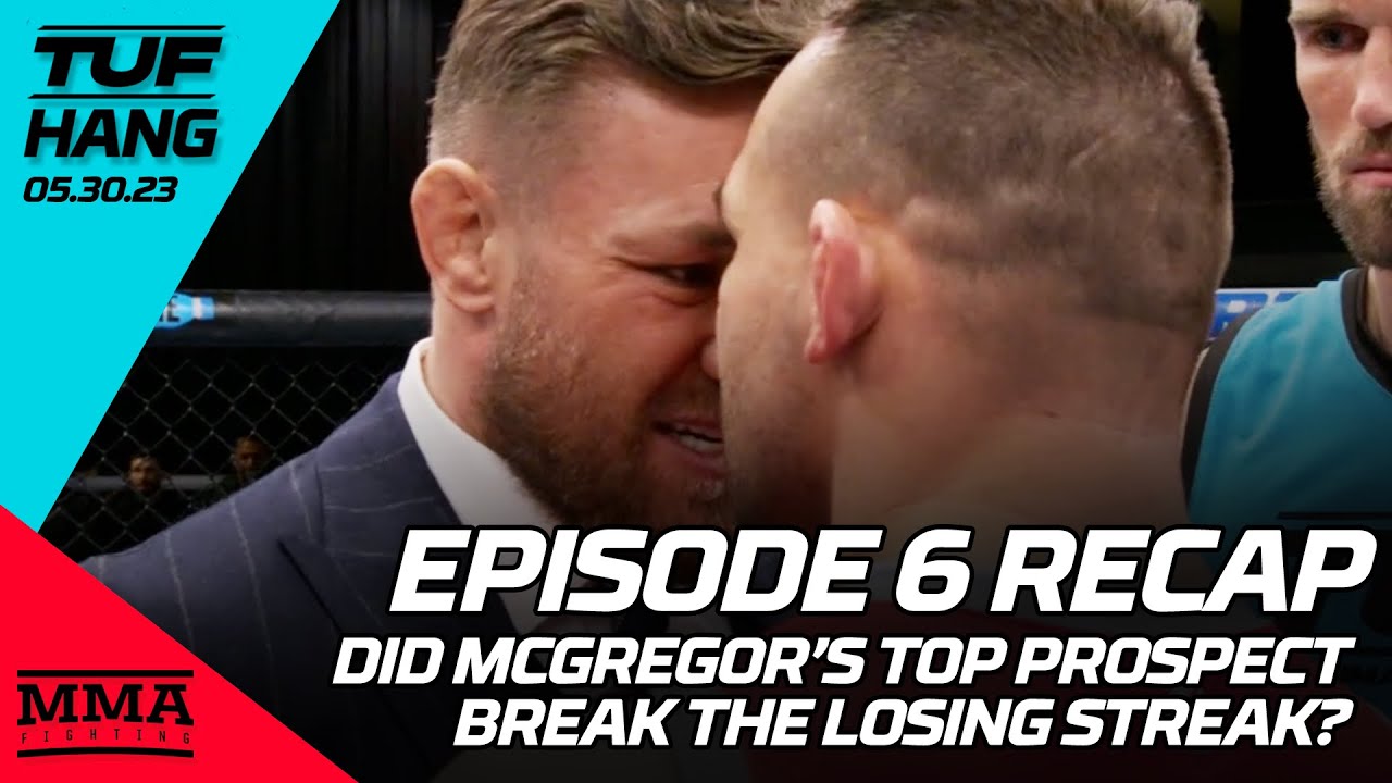 TUF 31: McGregor vs. Chandler LIVE Reaction Show | TUF Hang Ep. 6 | MMA ...