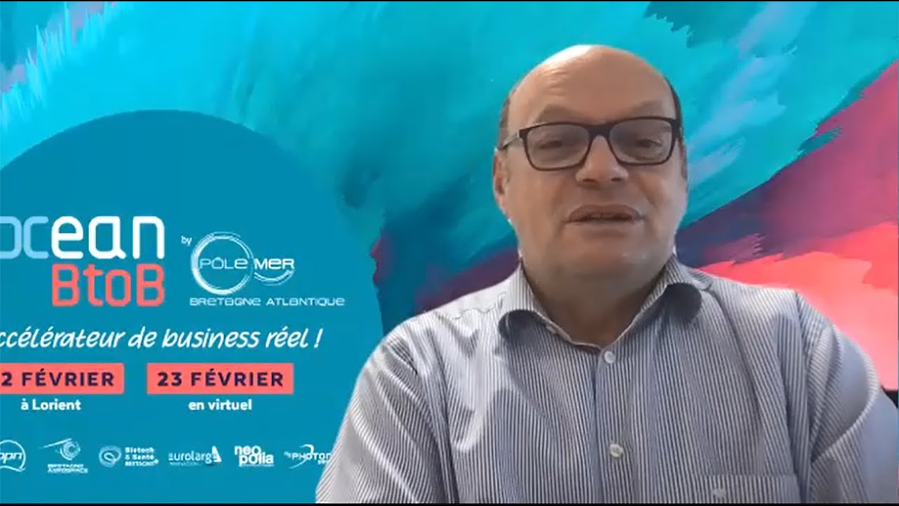 #23 VMV - Patrick Poupon, Directeur Pôle Mer Bretagne Atlantique. - YouTube
