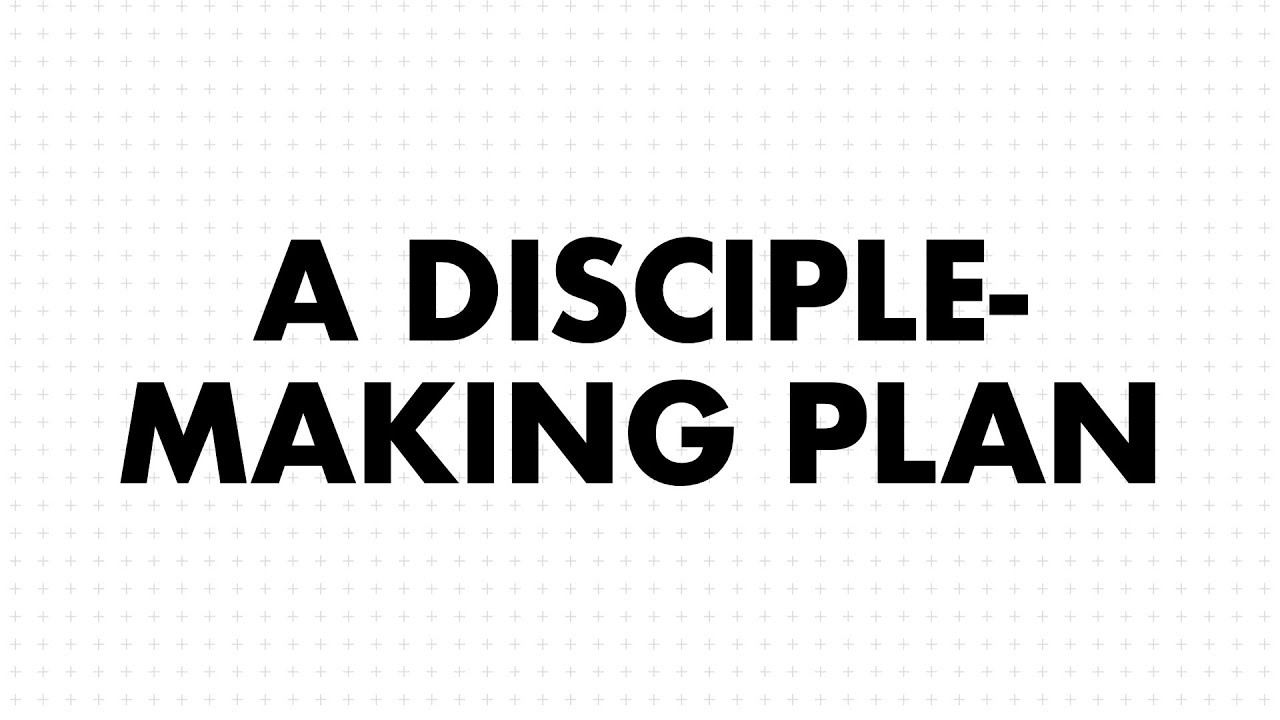What is your plan for making disciples and is it working? - YouTube