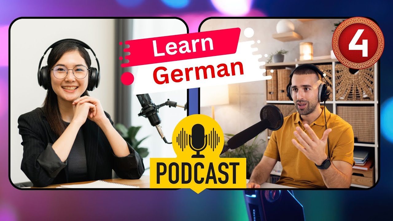 Episode 4 - Love | Learn German quickly with podcast | German learning ...
