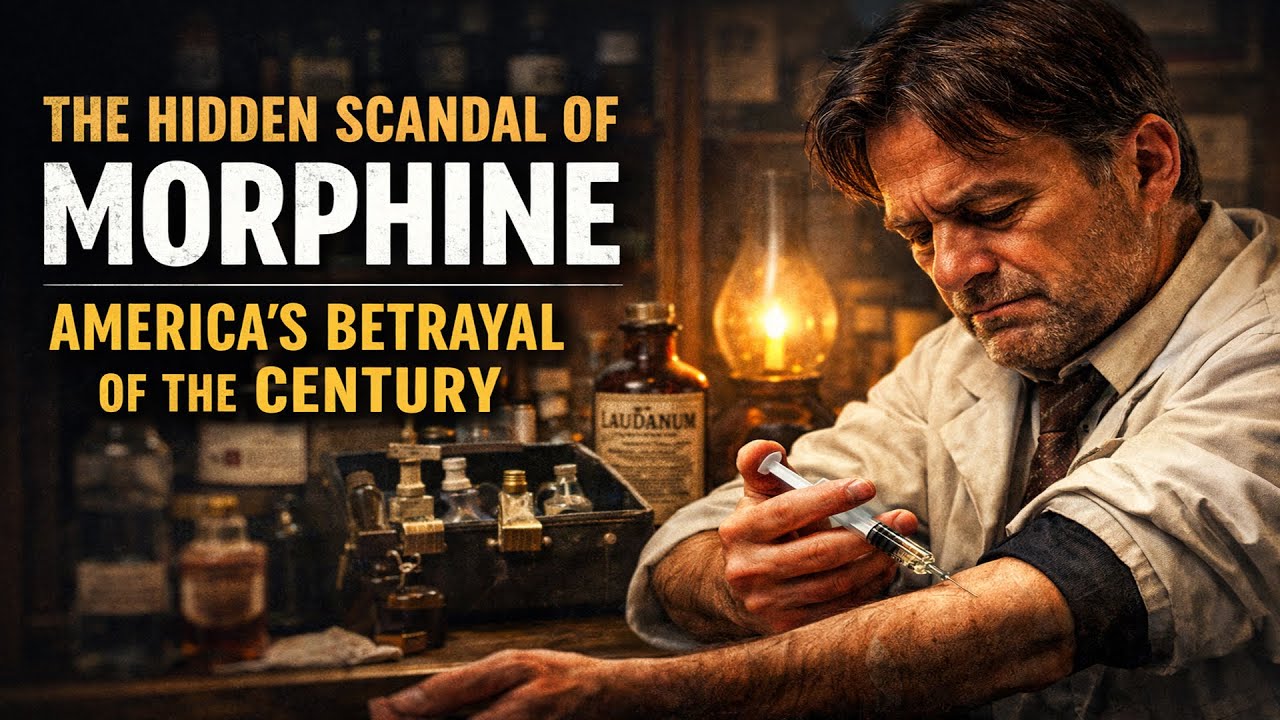 Hidden Morphine Scandal: Post-Civil War Opioid Crisis | Boring History ...