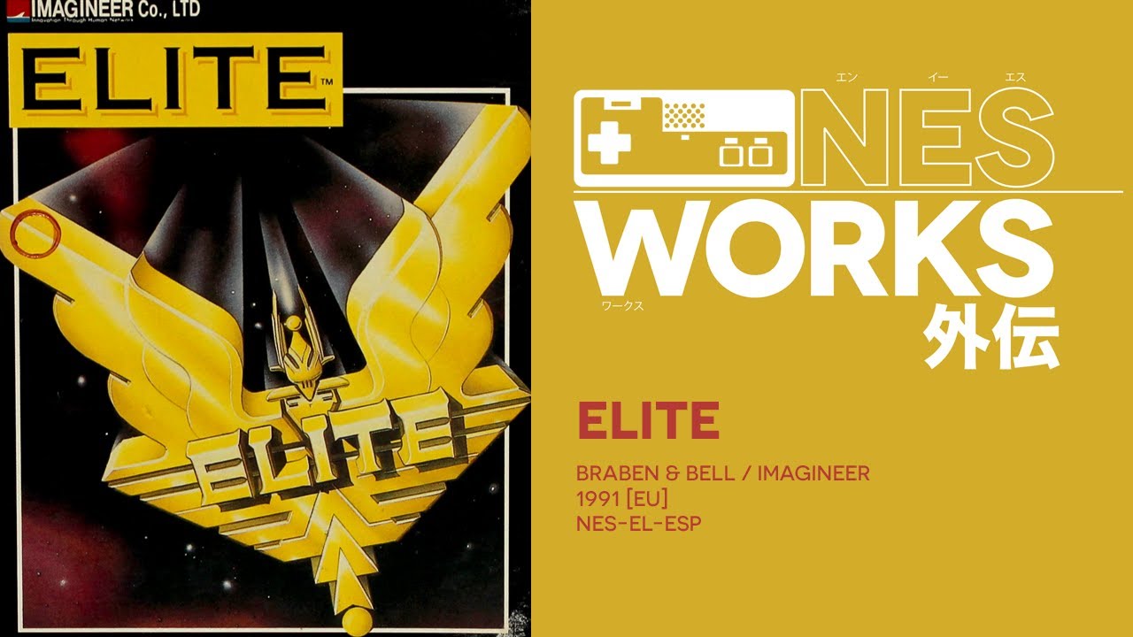 Elite retrospective: Space odyssey | NES Works Gaiden #16 - YouTube