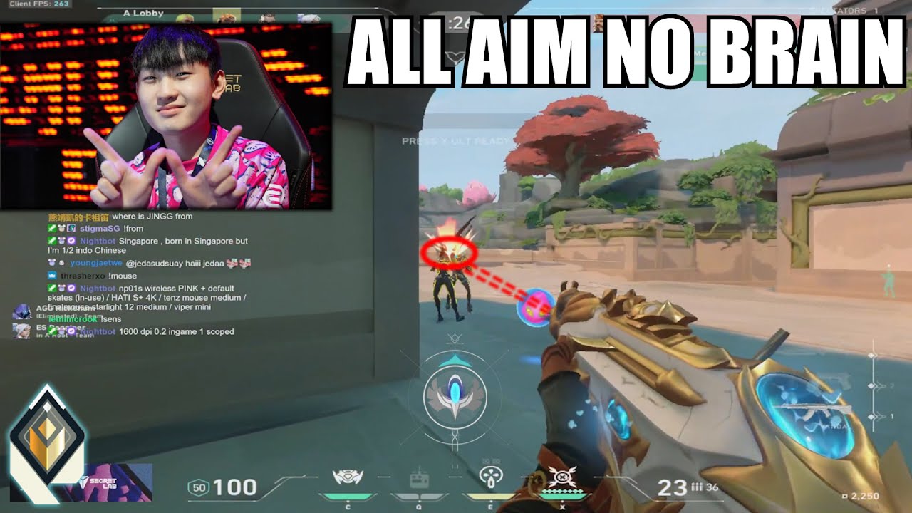 PRX Jingg Is The Definition of All Aim No Brain - YouTube