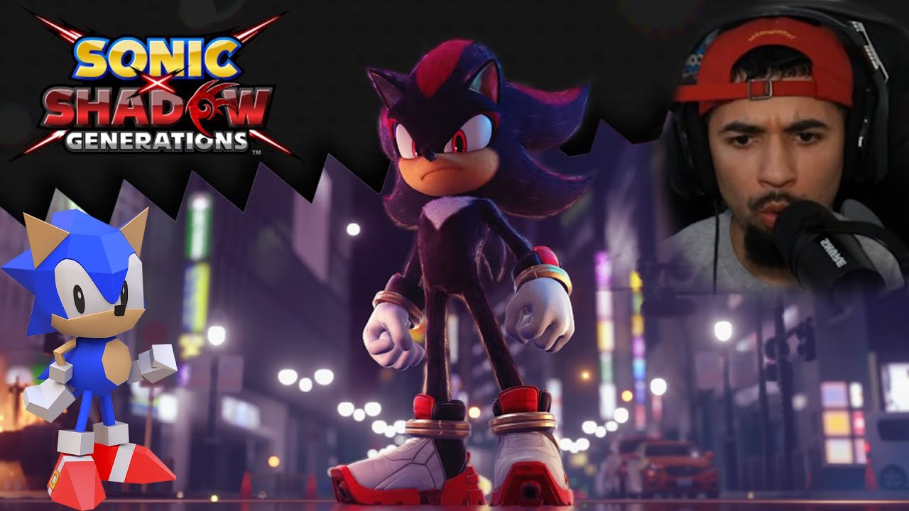 THIS IS AN INSTANT CLASSIC!! | SONIC X SHADOW GENERATIONS | GAMEPLAY ...