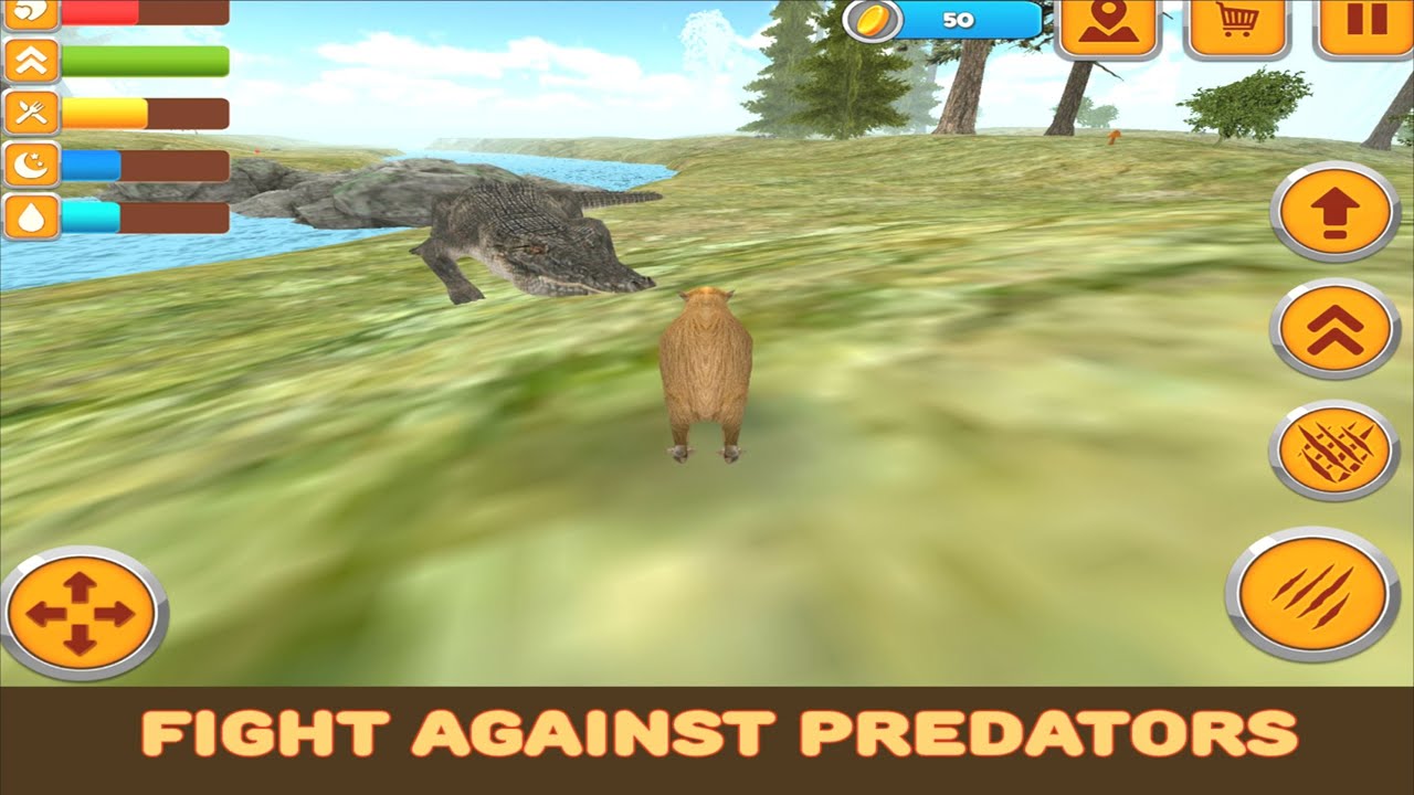 Capybara Wild Life Simulator 3D - YouTube