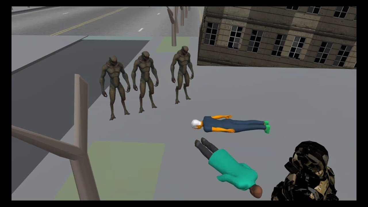 Alien invasion 7. FINAL - YouTube