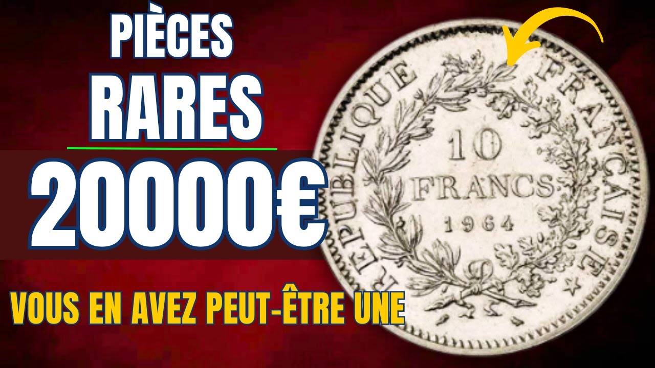 Pièces de Monnaie Françaises Rares et Précieuses à Connaître - YouTube