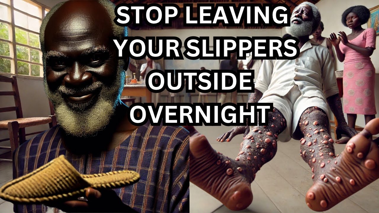 WHY YOU MUST NEVER LEAVE YOUR SLIPPERS AT YOUR DOORSTEP OVERNIGHT # ...
