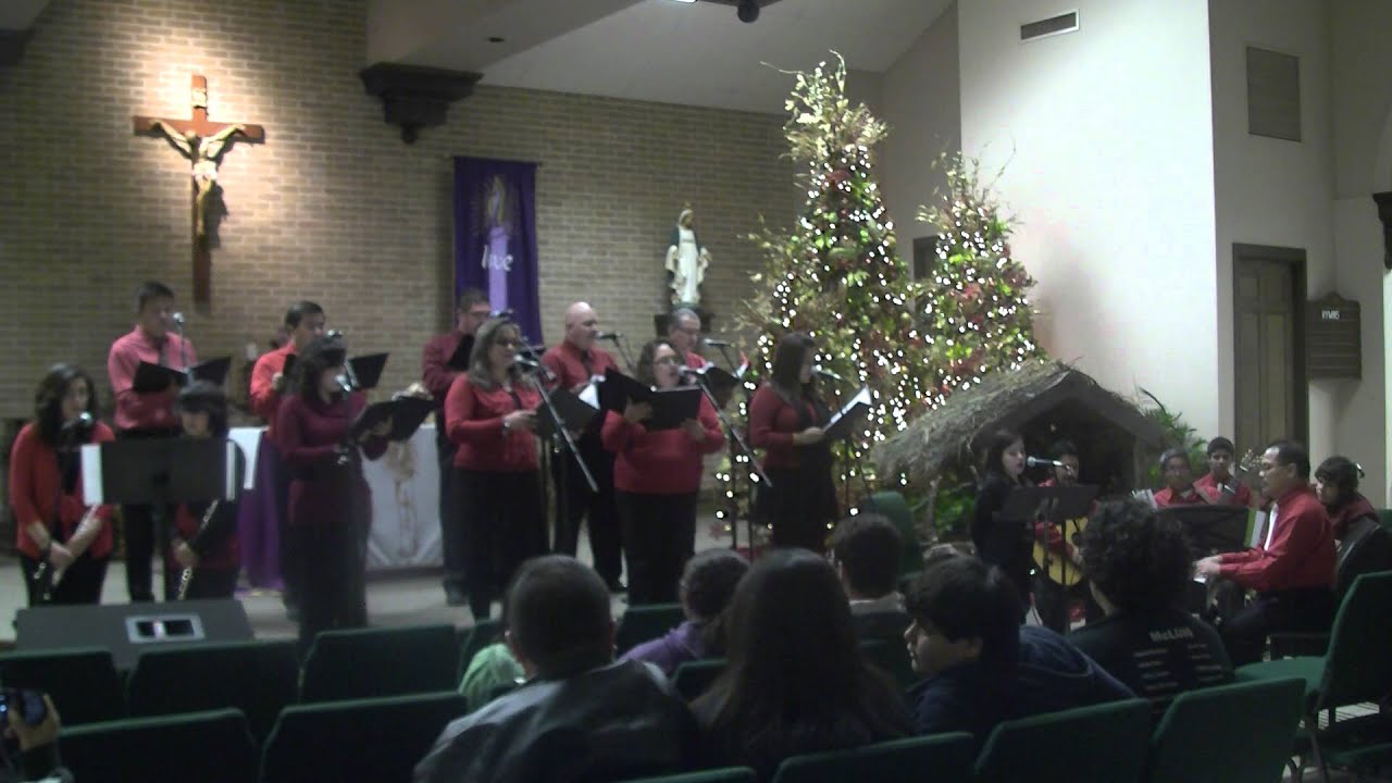 Laredo Divine Mercy Choir- Carol of the Bells - YouTube
