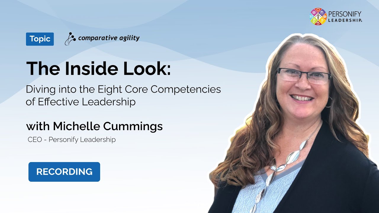 The Inside Look: Diving into the Eight Core Competencies of Effective ...