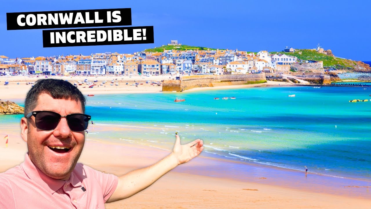 We Explore Cornwall: You Won’t Believe This Is England! 🏴󠁧󠁢󠁥󠁮󠁧󠁿 - YouTube