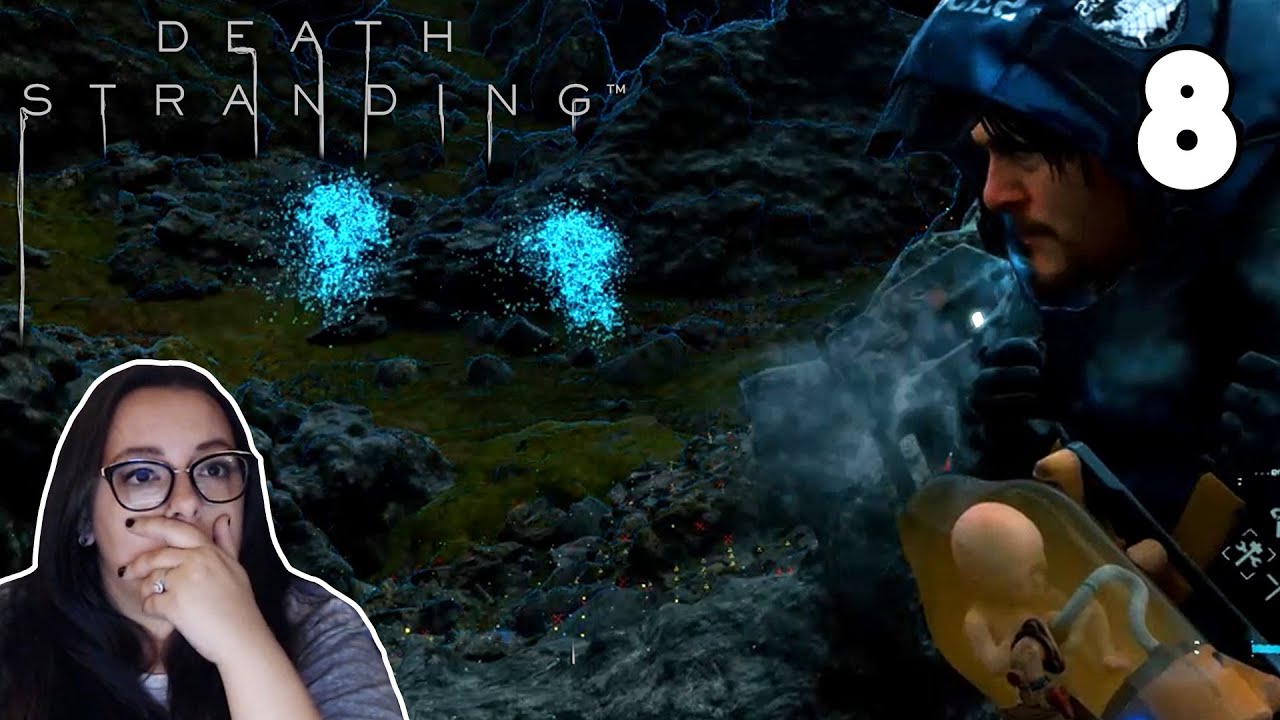 Port Knot City | Death Stranding Gameplay Walkthrough Part 8 - YouTube