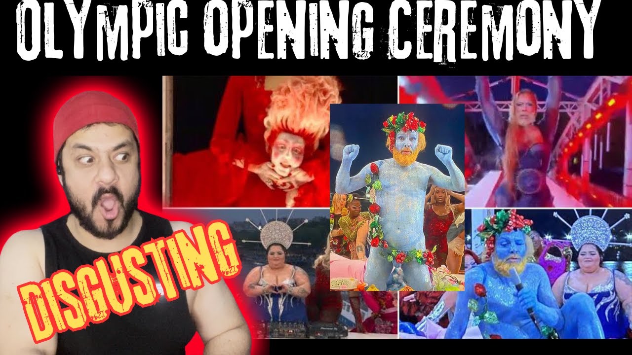 Worst Olympics Opening Ceremony #paris2024 #olympics2024 #dragqueen # ...