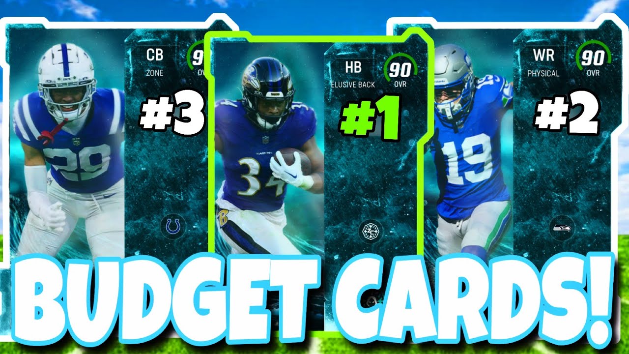 *new* TOP 5 BUDGET Cards UNDER 100K in MADDEN 24 ULTIMATE TEAM! You ...