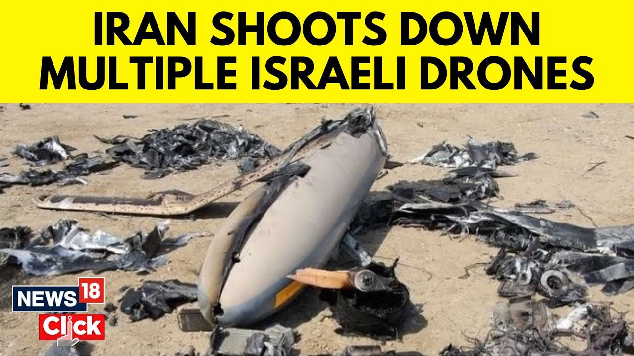 Iran Vs Israel Conflict | Three Drones Downed After Explosions Heard In ...