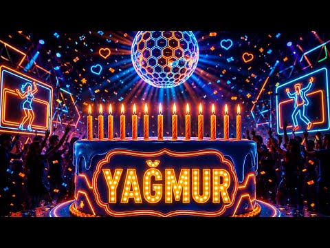 İyi ki Doğdun YAĞMUR Şarkısı | Doğum Günü İçin Eğlenceli Şarkı