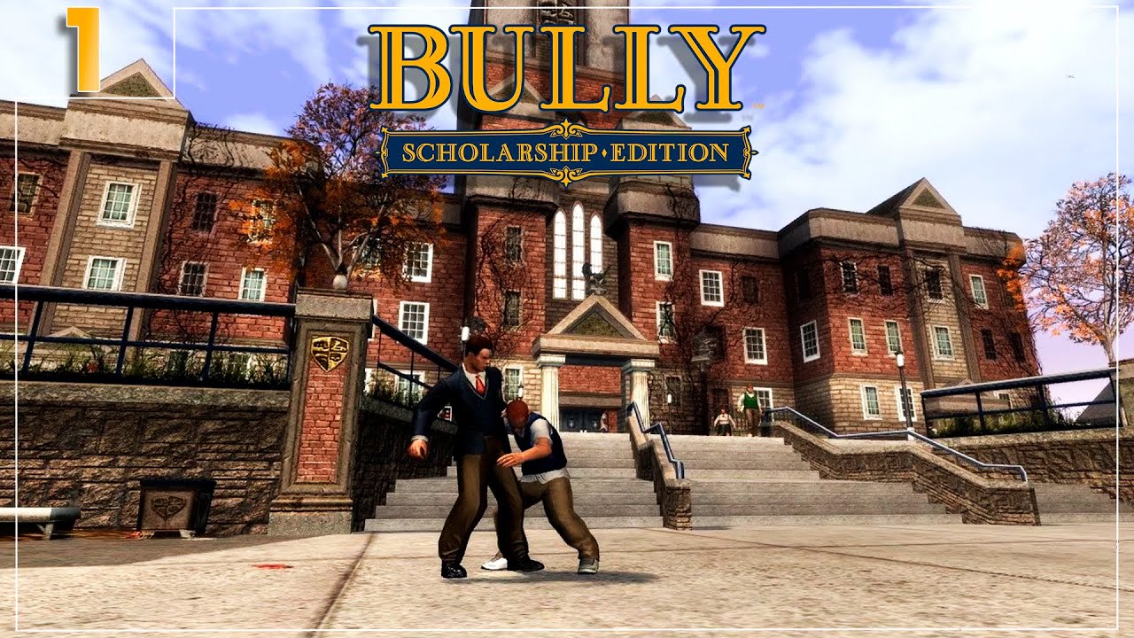 Bully: Scholarship Edition | Bullworth Academy | No Voice | #1 - YouTube