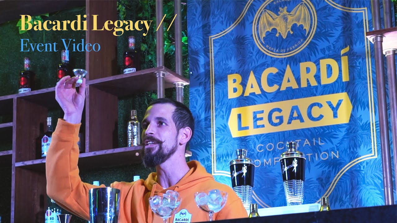 Bacardi Competition Event // Selina Porto - YouTube