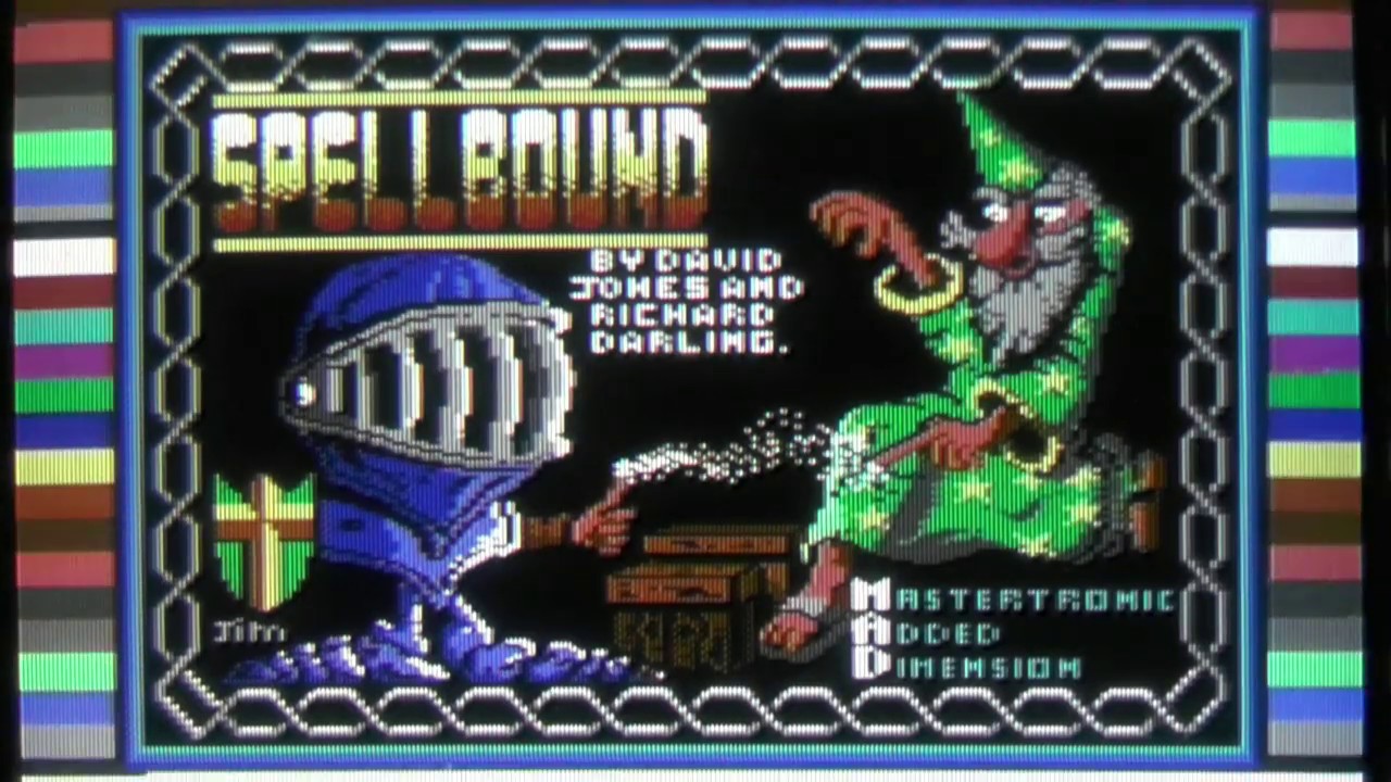 C64 Gaming on a Budget #33: Spellbound [M.A.D.] - YouTube