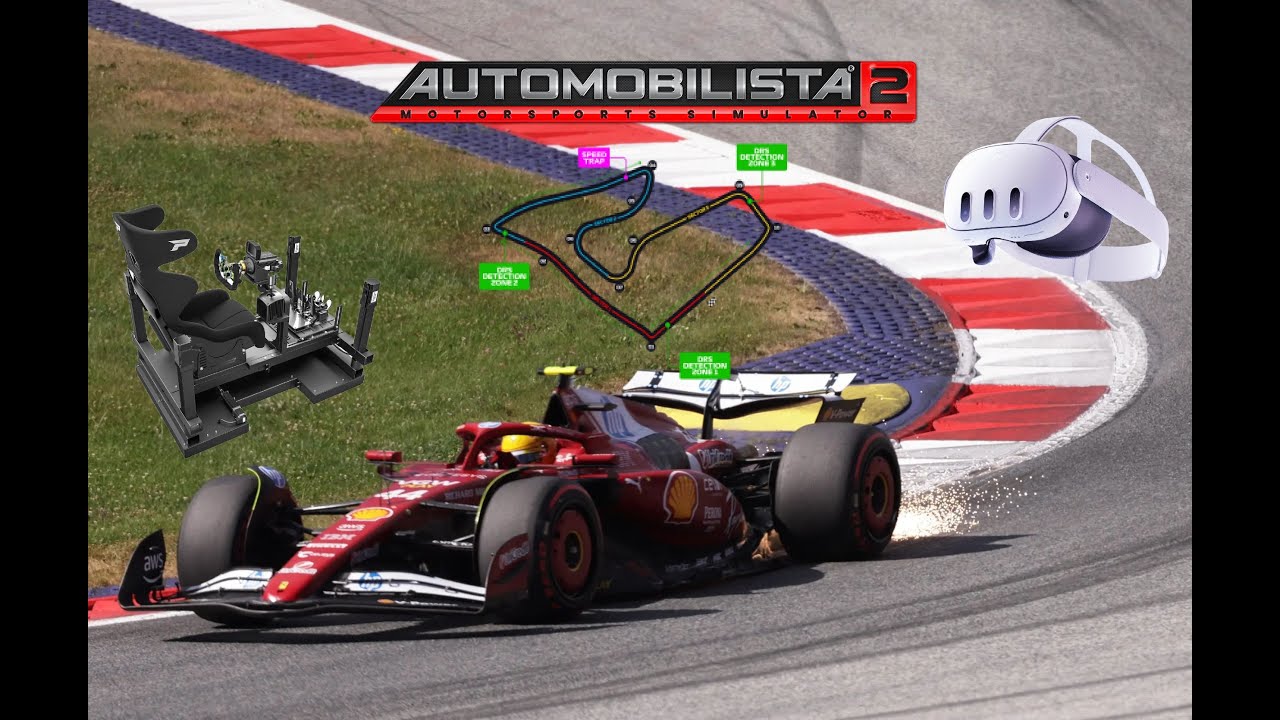Automobilista 2 - Let's Play VR #25 - Formula Ultimate Gen2 - Race ...