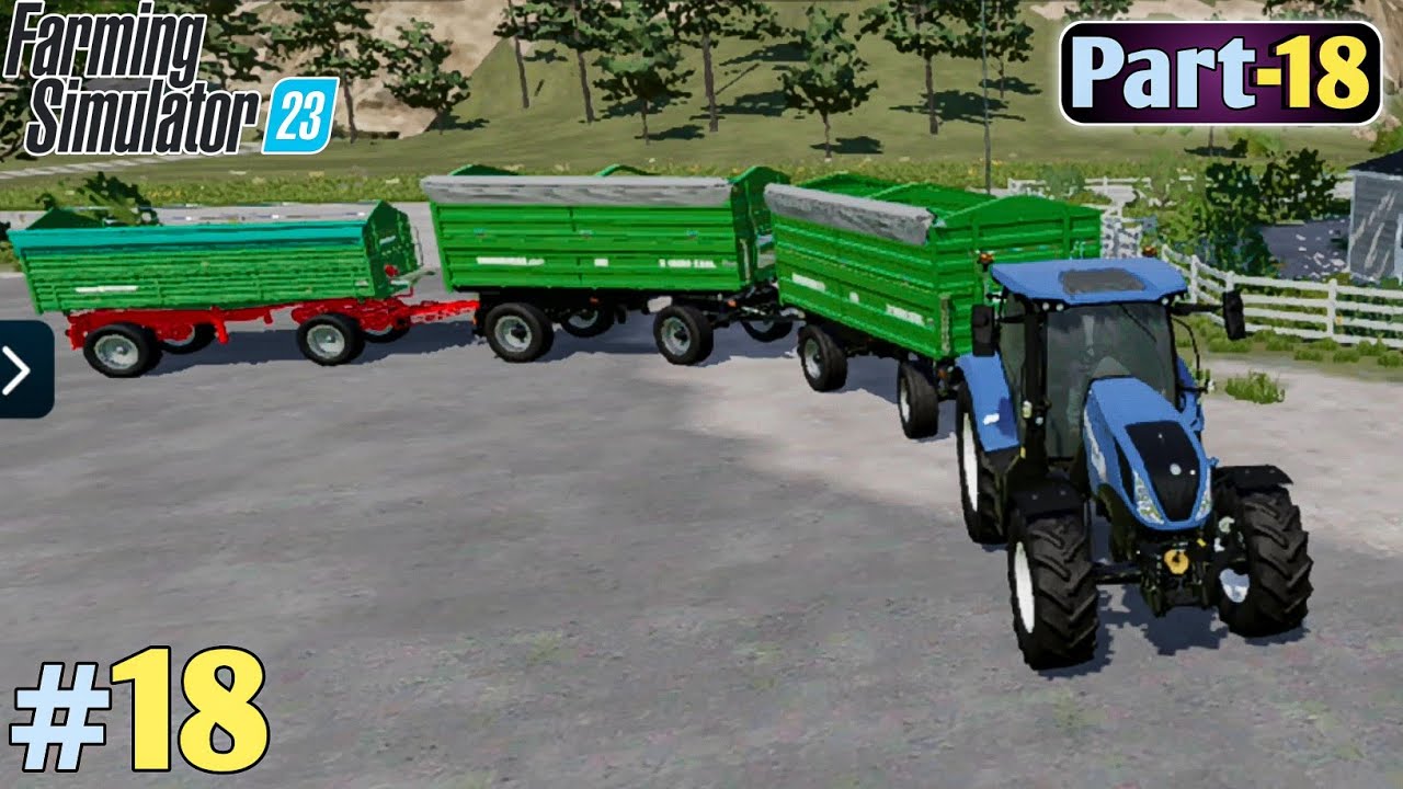 Fs23 Part 18 | Farming simulator 23 Gameplay Enjoy 3 trials in one ...