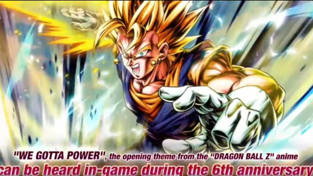 6th Anniversary Legends Limited Tag Goku and Vegeta!!! - YouTube