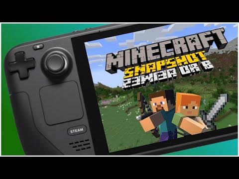 Minecraft 23w13a or b - YouTube