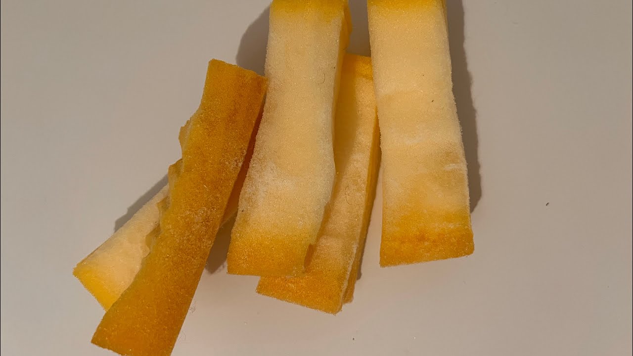 ASMR | CRUNCHY Frozen Foam Sticks Rip 🧊 🥖 (crunchy ice sounds) (frozen ...