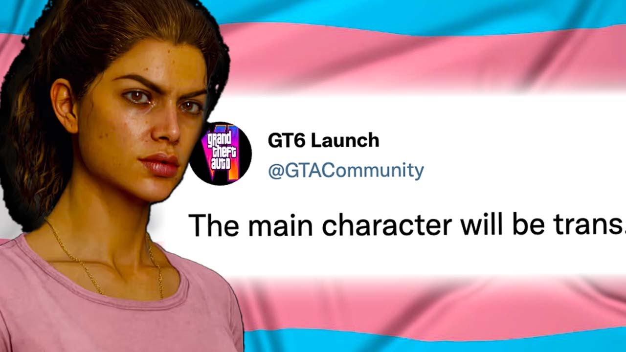 The Main Character in GTA 6 Is Transgender | GTA6 Gone Woke - YouTube