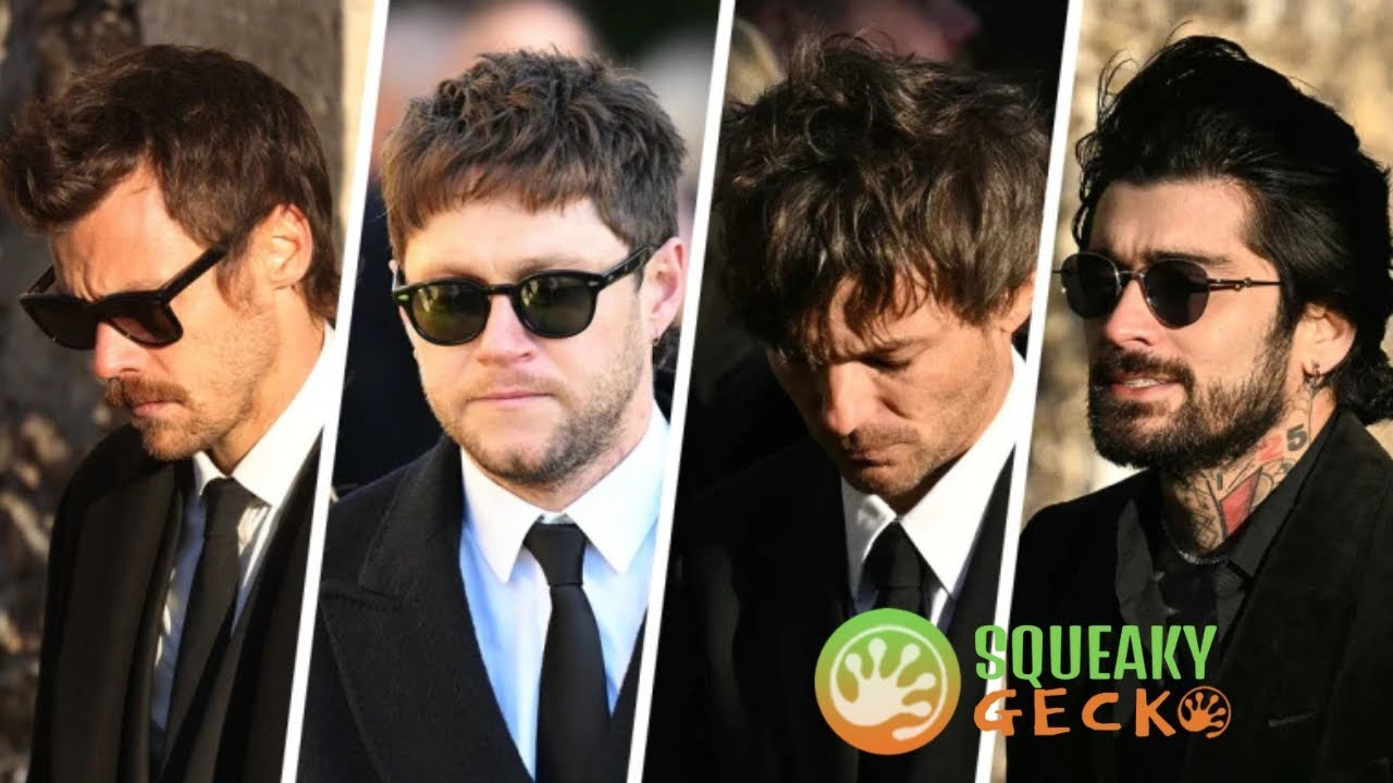 Former One Direction Members Unite to Mourn Liam Payne - YouTube