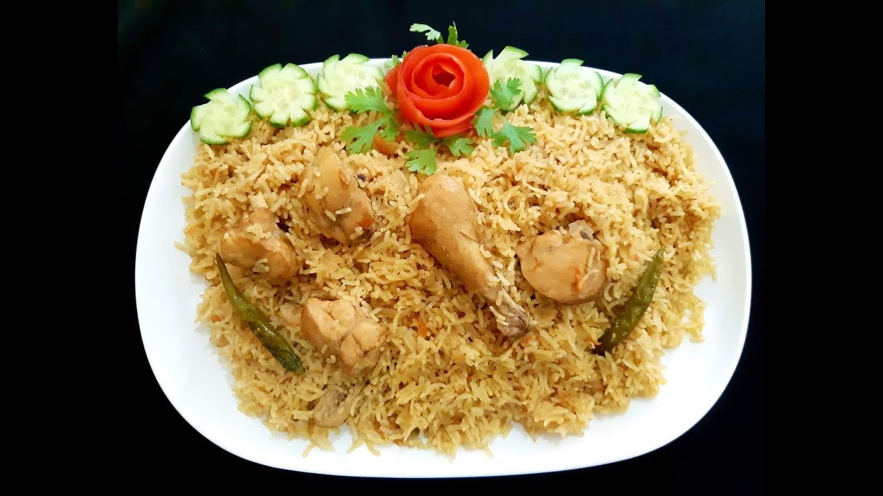 চিকেন আখনি পোলাও || Chicken Yakhni Pulao Recipe || Chicken Polau Recipe ...