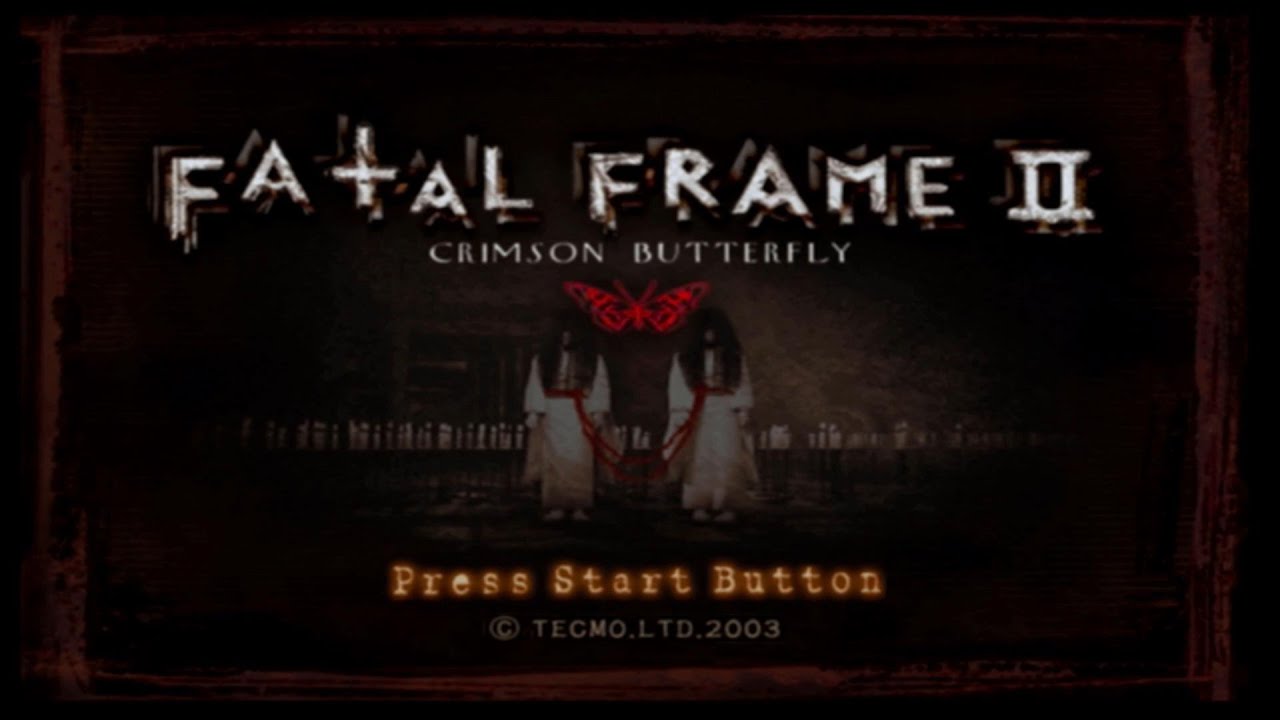 Fatal Frame 2 Crimson Butterfly Part 1 | Chapter 1: The Lost Village ...
