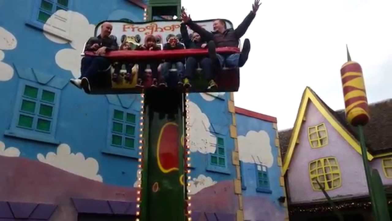 Frog Hopper - Alton Towers - YouTube