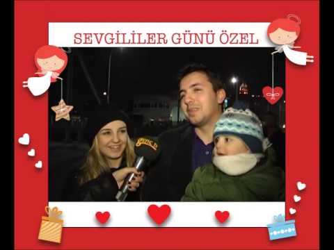 SEVGİLİLER GÜNÜ ÖZEL SOKAK RÖPORTAJI