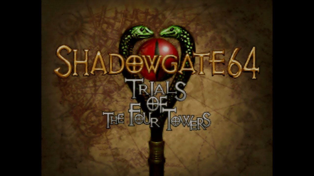 Shadowgate 64 (N64) public stream - Part 1 - YouTube