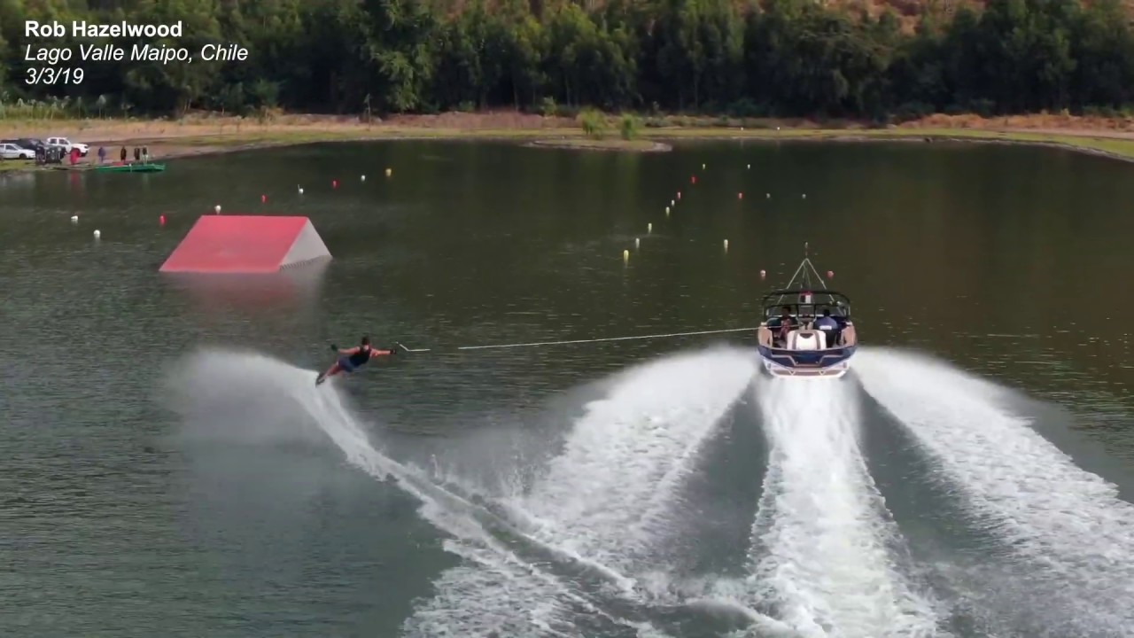 Rob Hazelwood U21 British Slalom Record - YouTube