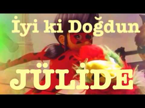 İyi ki Doğdun JÜLİDE :)  Komik Doğum günü Mesajı 1. VERSİYON ,DOĞUMGÜNÜ VİDEOSU Made in Turkey :) 🎂