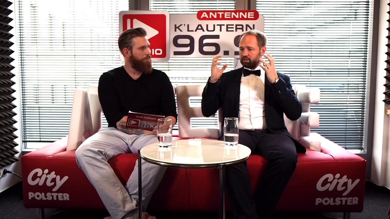 Die rote Couch auf Antenne Kaiserslautern - DutyPay GmbH - YouTube