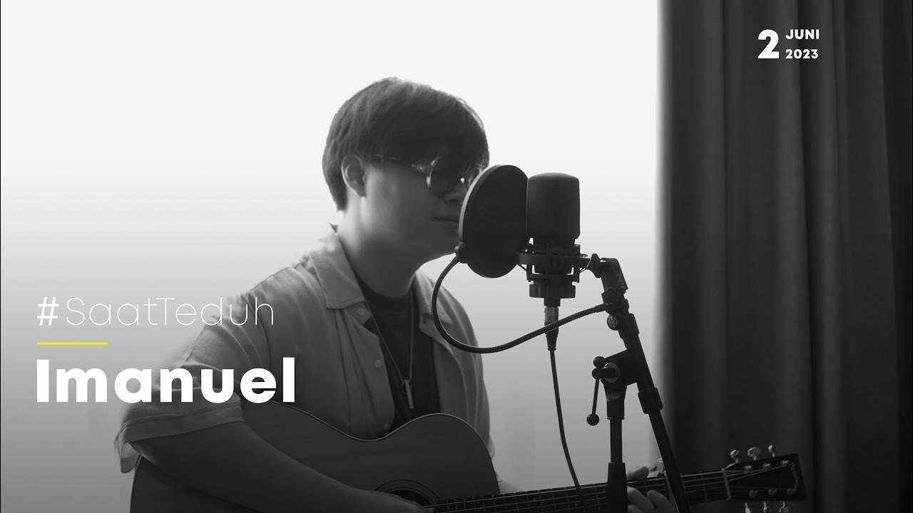 #SaatTeduh - Imanuel (Yeshua Abraham) - YouTube
