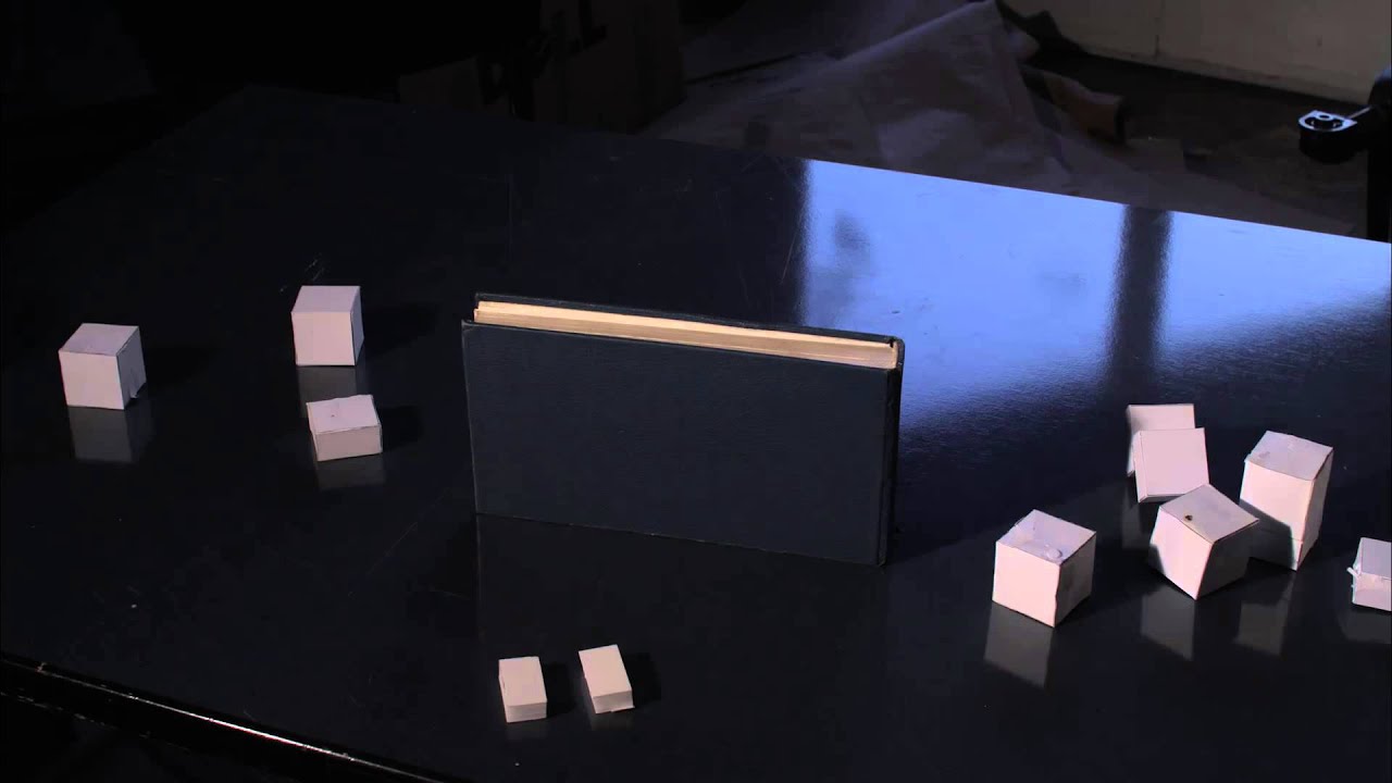 Stop motion - Art Book - dusandsg - YouTube