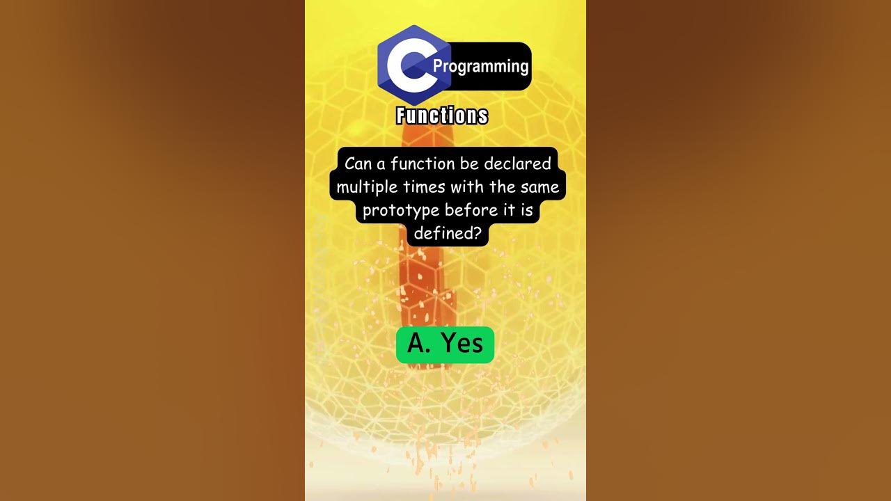 Ultimate C Programming Functions Quiz to Grow Your Knowledge! @CProgramming @cLanguage - YouTube